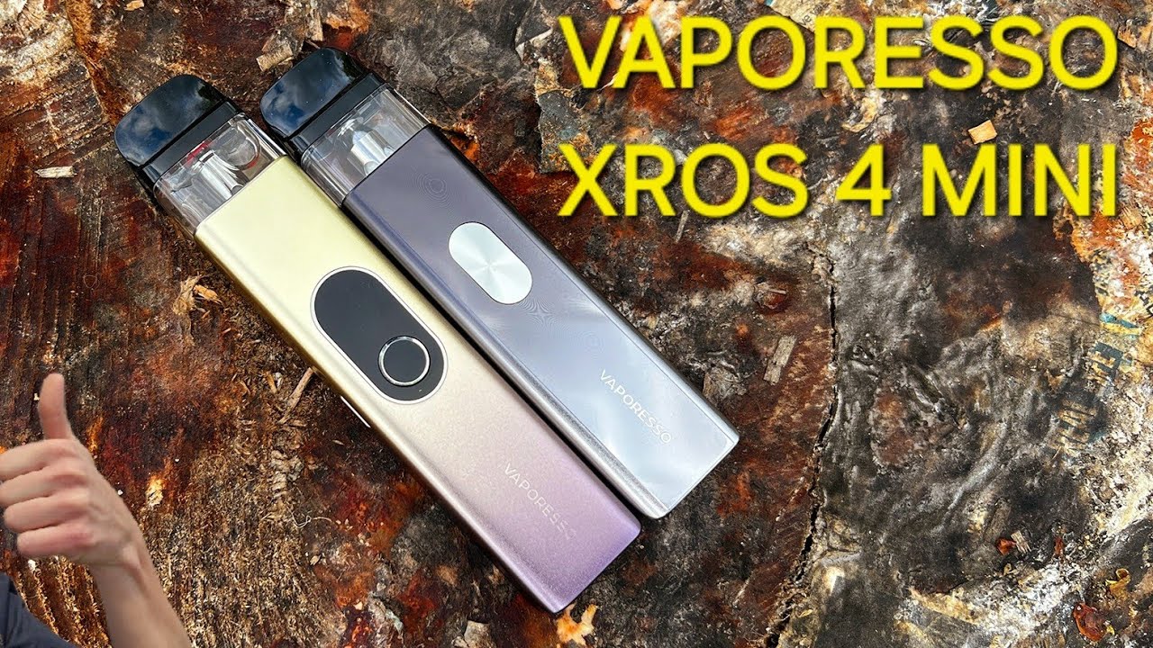 XROSS 4 MINI : MIGLIOR POD 2024? - YouTube