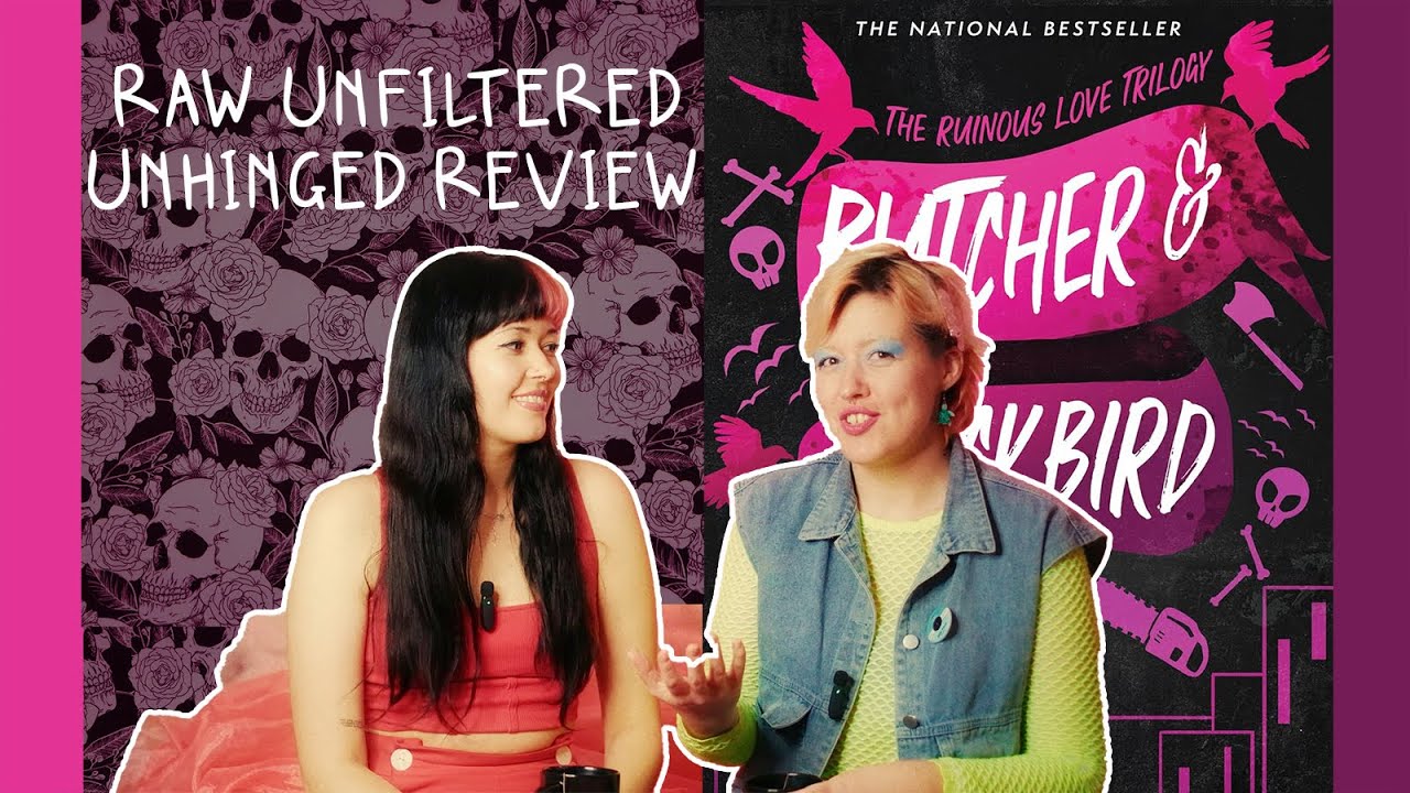 the most unhinged book review you've seen - YouTube