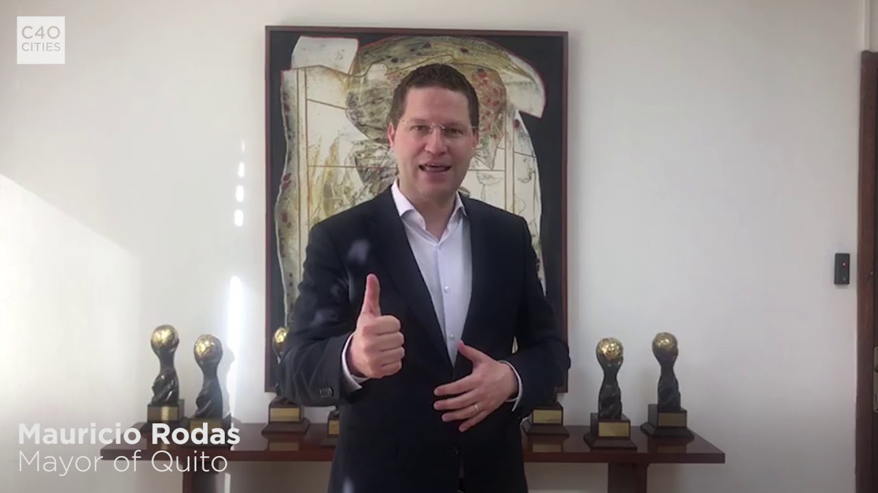 Mauricio Rodas - Mayor of Quito - YouTube