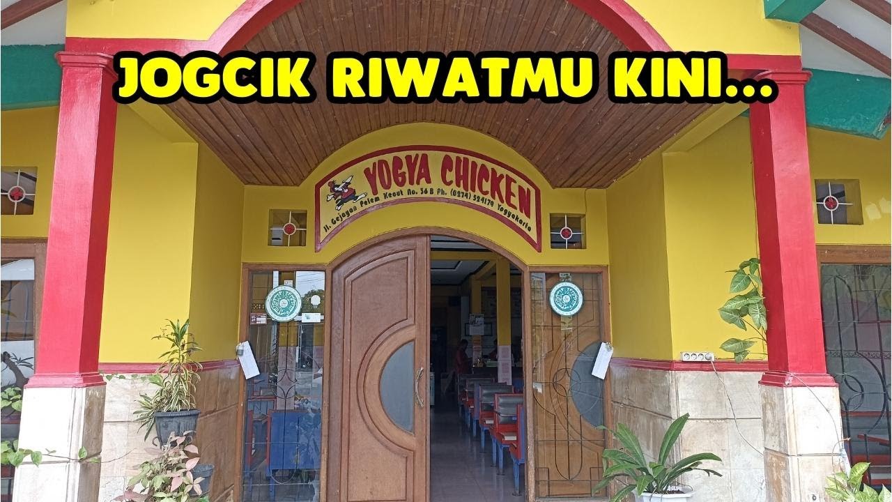 Pelopor Fried Chicken Murah di Jogja | Yogya Chicken Pelem Kecut - YouTube