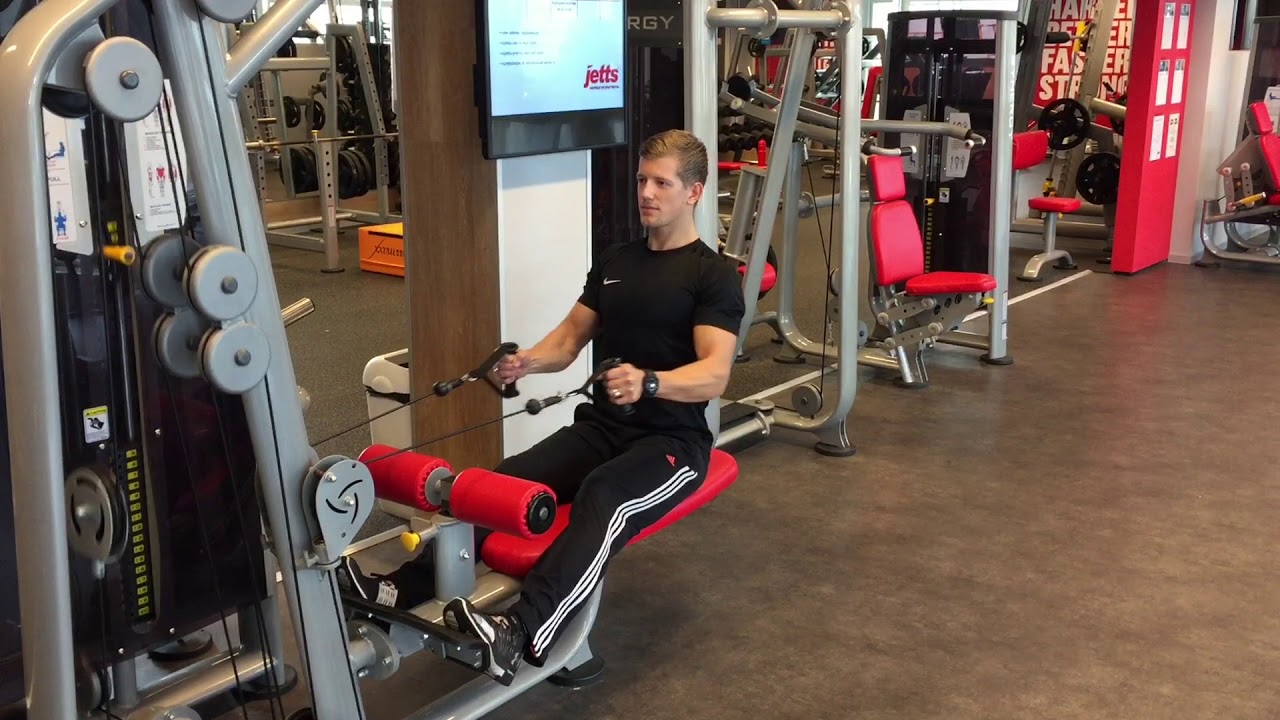 Bilateral Seated Cable Row - YouTube