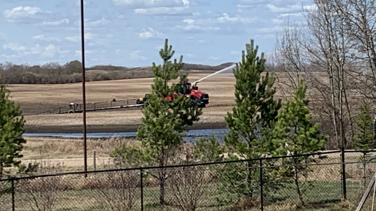 Farming is now Begin in Richard SK(Start Moisture the Ground) - YouTube