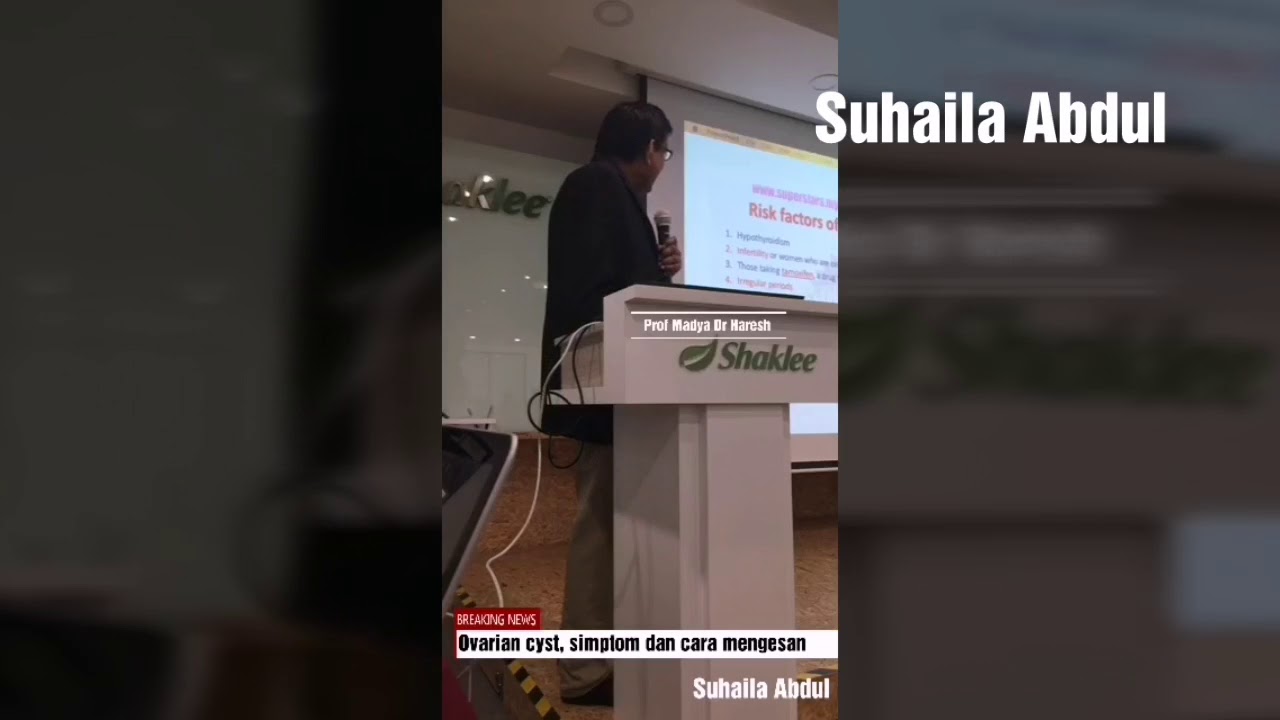 Suhaila Abdul: TANDA-TANDA CYST DAN FIBROID - YouTube
