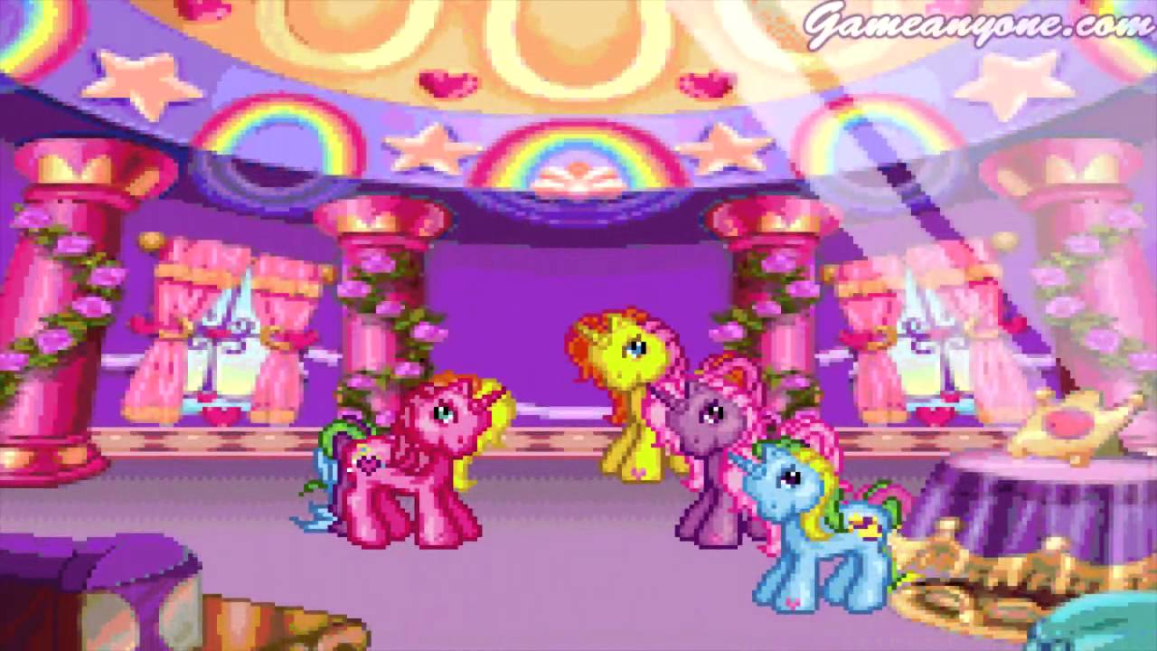 My Little Pony - Crystal Princess - the Runaway Rainbow Part 6 - YouTube