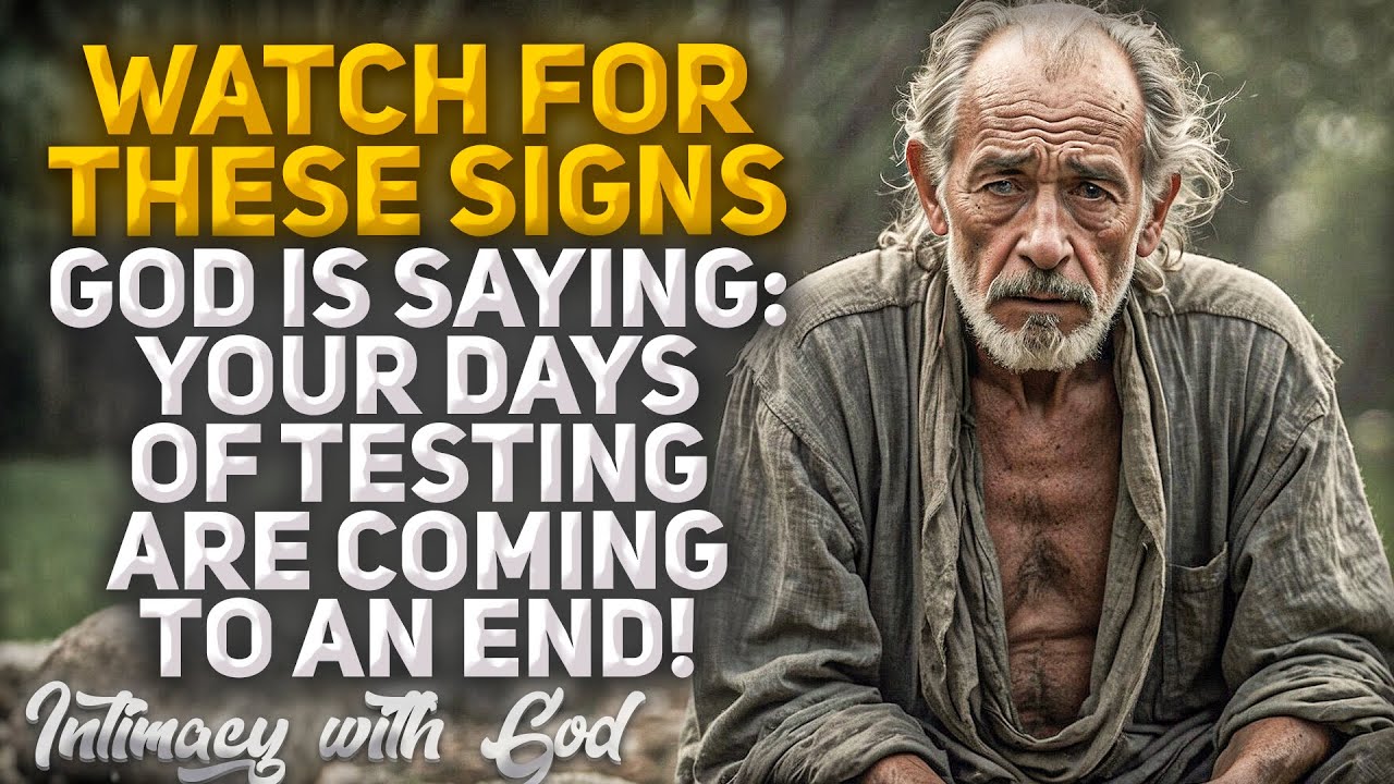 Signs That CONFIRM God is Saying: "Your Days of Testing Are Coming to ...