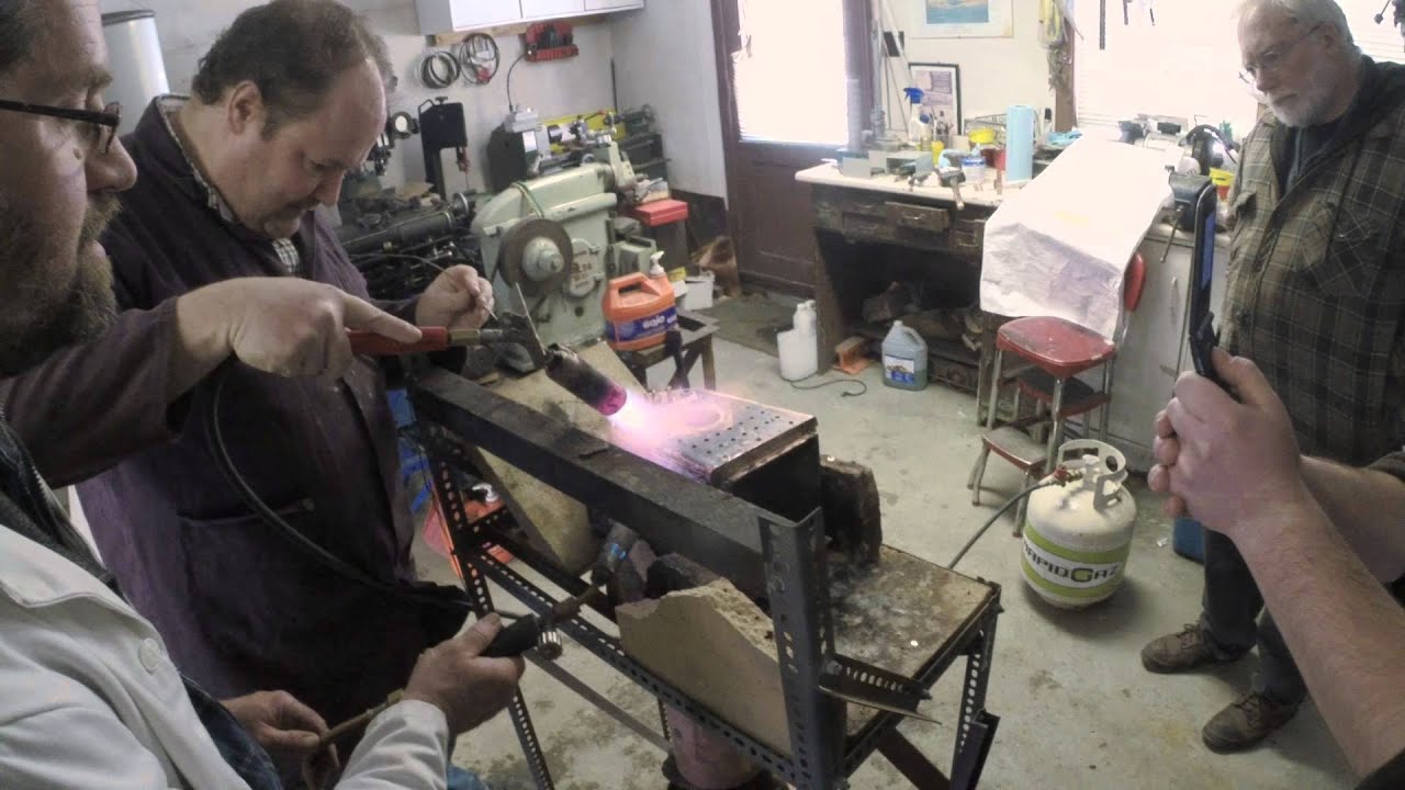 Silver Soldering Boilers - YouTube