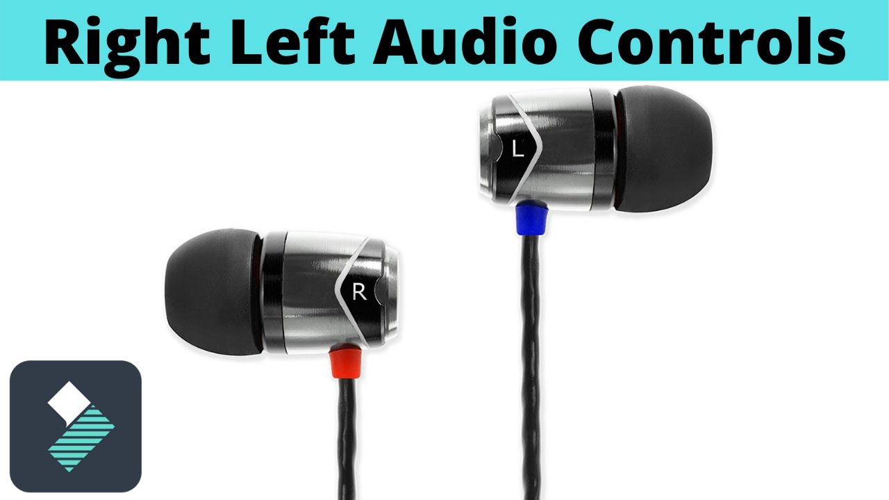 Right Left Audio Controls In Filmora 9 - Tutorial (2020) - YouTube