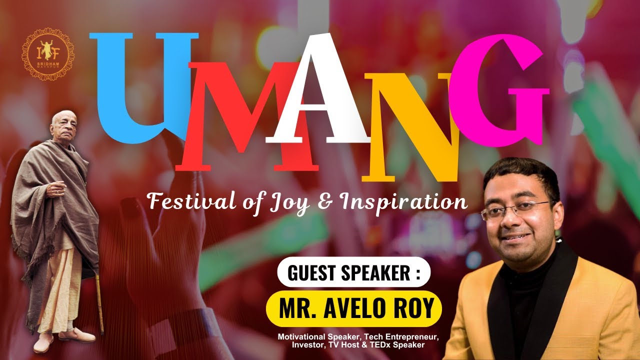 UMANG MEGA YOUTH FESTIVAL 2K24 HIGHLIGHTS | IYF MAYAPUR | ISKCON YOUTH ...