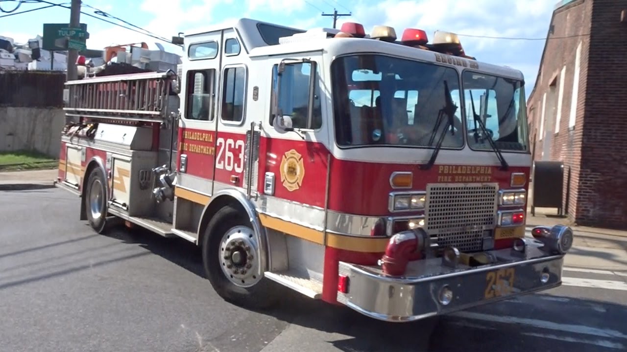 PFD Engine 25 Responding - YouTube