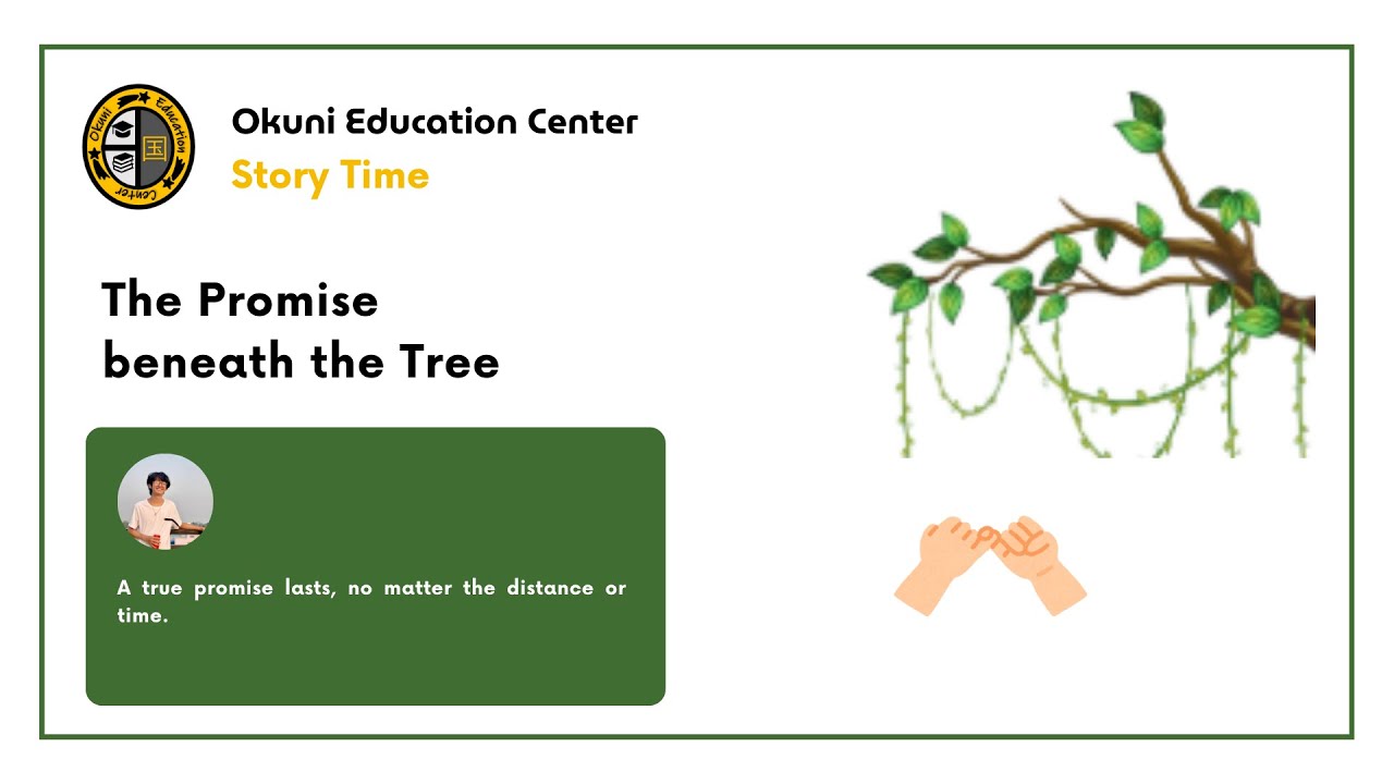 Story 20 (The Promise Beneath the Tree) - YouTube