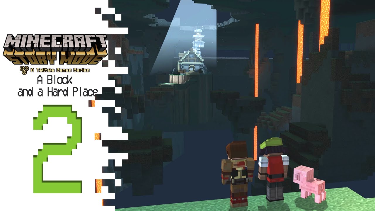 Minecraft: Story Mode (Episode 4)- Part 2 - The Maze - YouTube