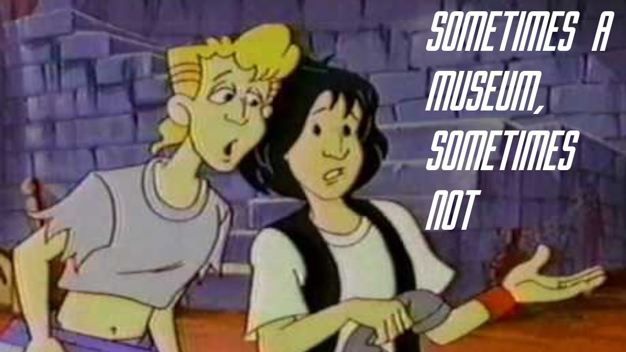 Bill and Ted's Mistranslated Adventures - YouTube