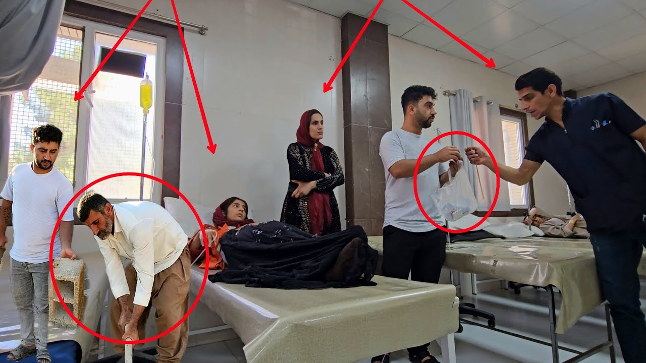Setareh's severe illness and going to the hospital: The beginning of ...