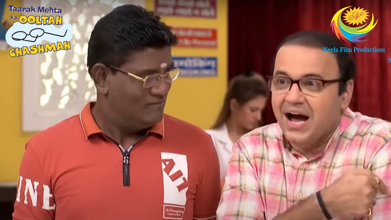 Bhide Is Excited About The Vaccination Camp | Taarak Mehta Ka Ooltah ...