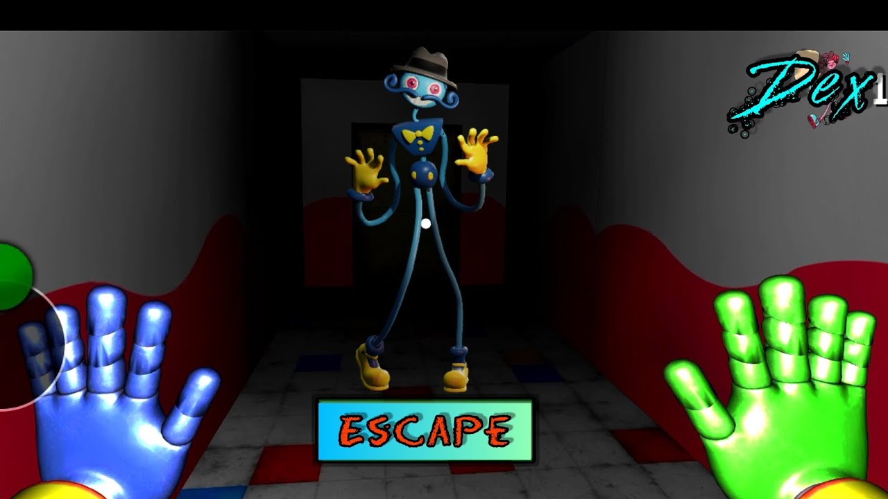 Scary Daddy Long Legs / Toys Factory 2 / Full gameplay - YouTube