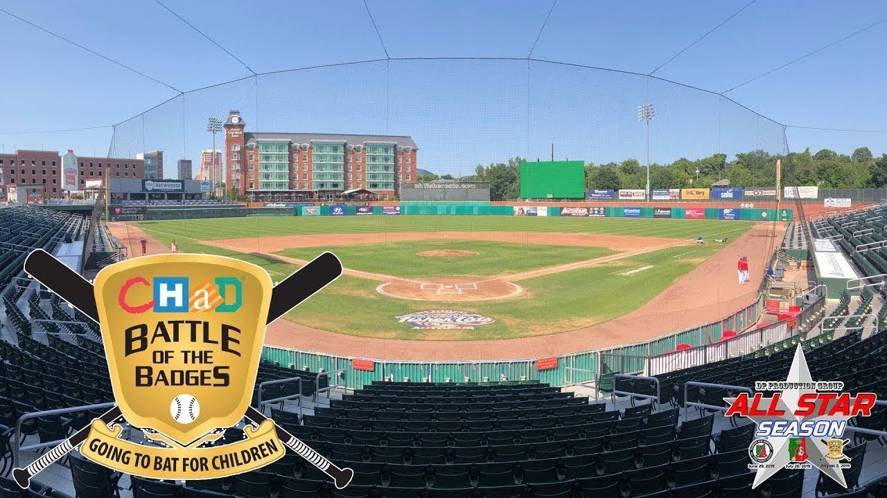 DPPG | 2019 CHaD Battle of the Badges Baseball Classic - YouTube