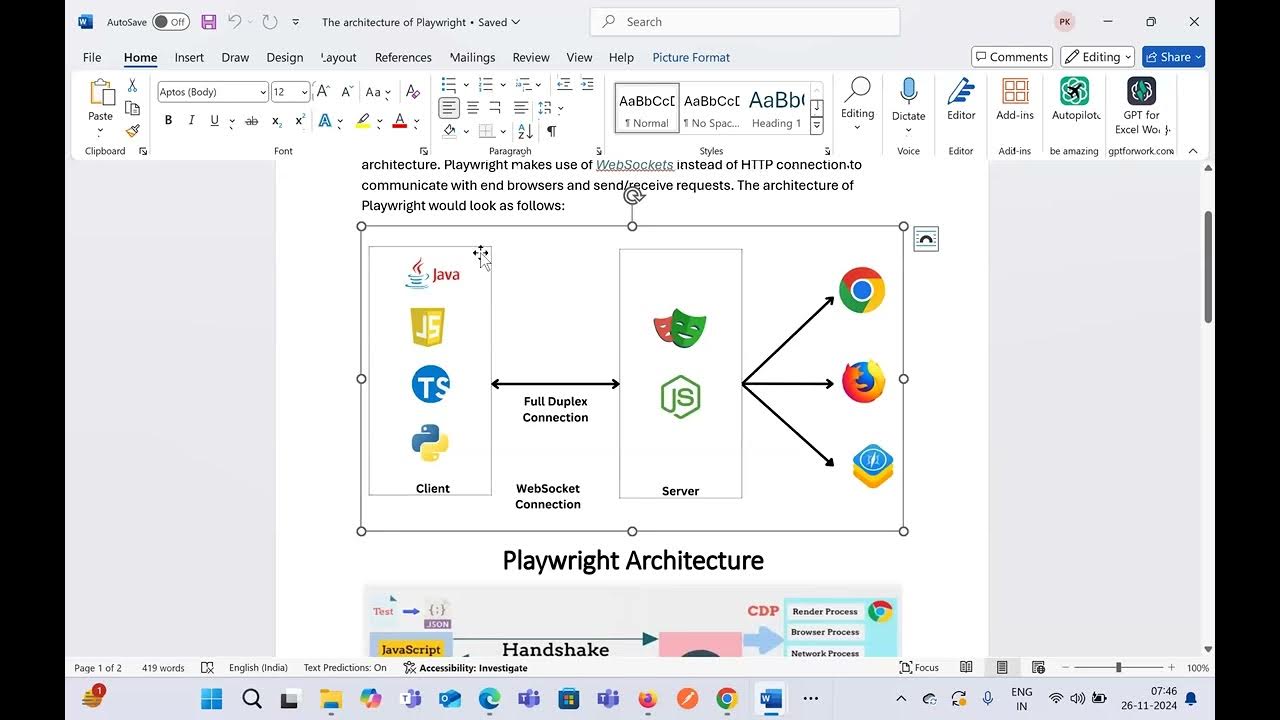 #0 - Architecture and installation of Playwright - YouTube