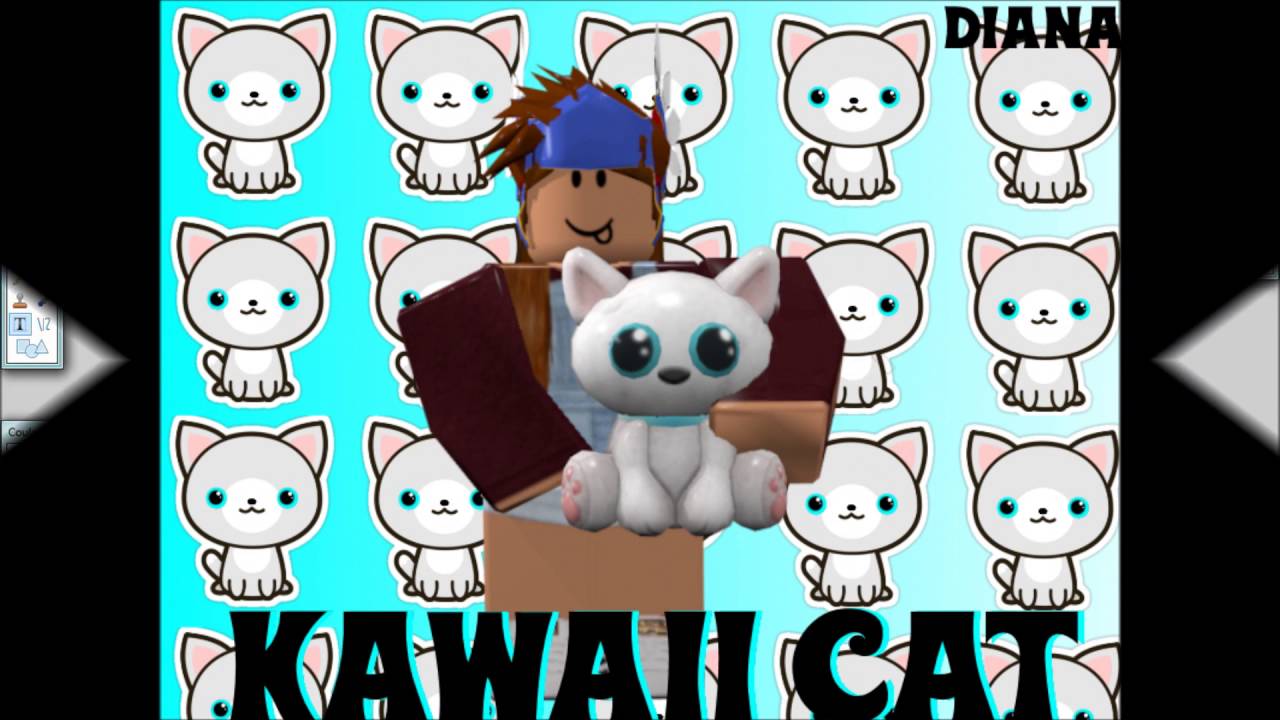 Speed Gfx Design #6 (Kawaii cat) - YouTube