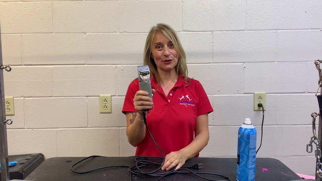 Correct way of using clippers for surgery - YouTube