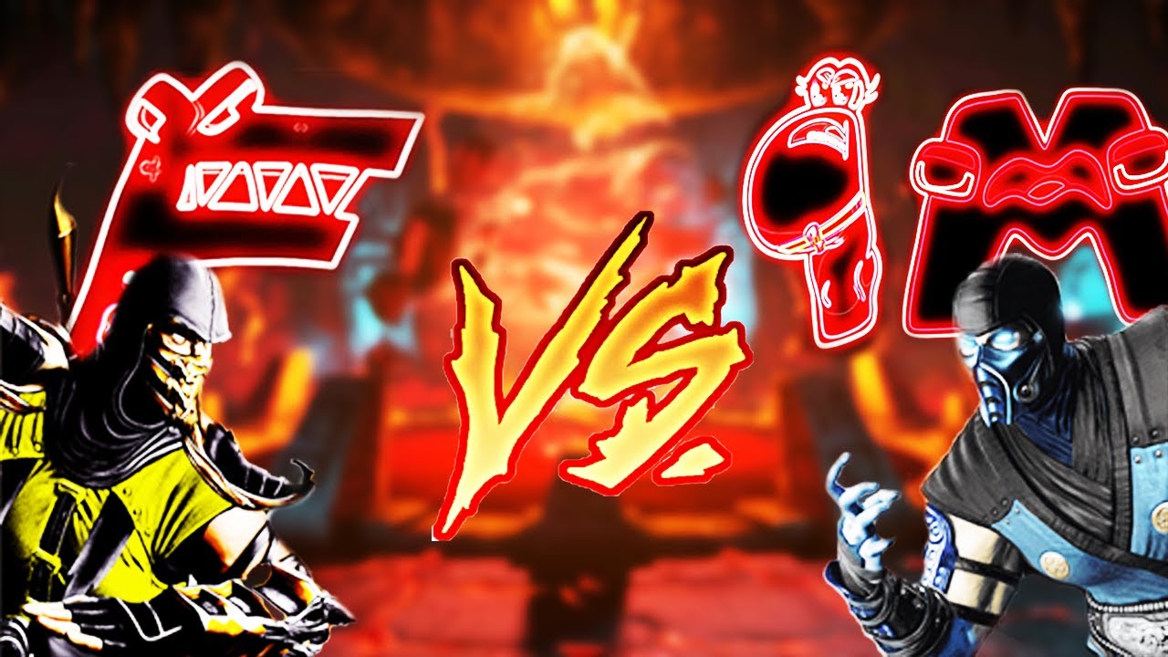 Alphabet Lore F Vs P And M Vocoded Mortal Kombat Theme Song - YouTube