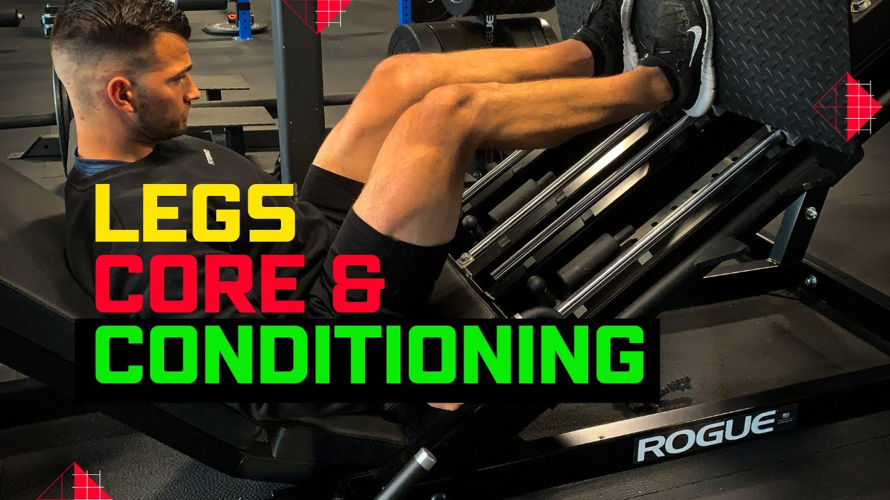 The PERFECT Leg Workout for STRENGTH & SIZE - YouTube