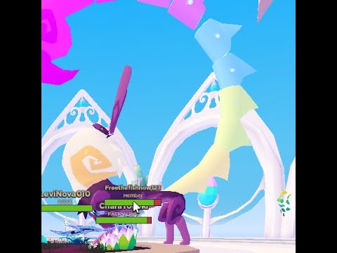 Creatures of Sonaria | 2022 Easter Boss Speedrun w/ Team of six (CHECK ...