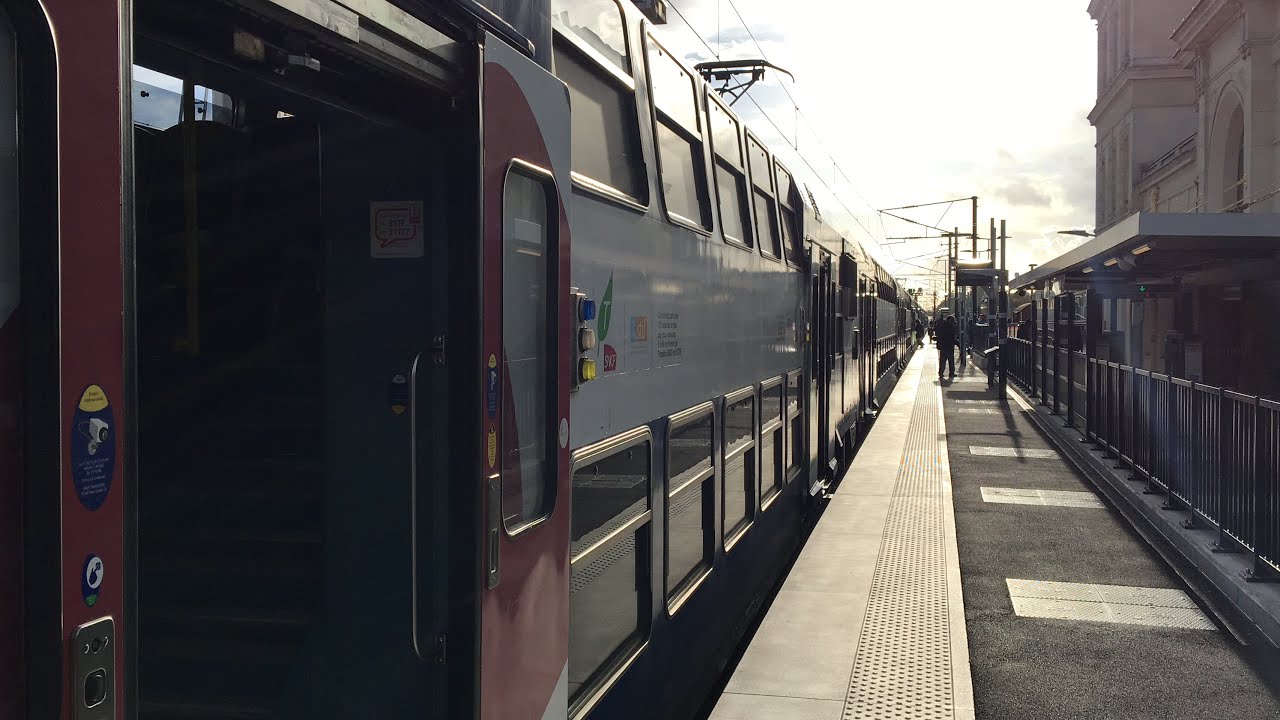 RER-D Z20500 en gare de Goussainville - YouTube