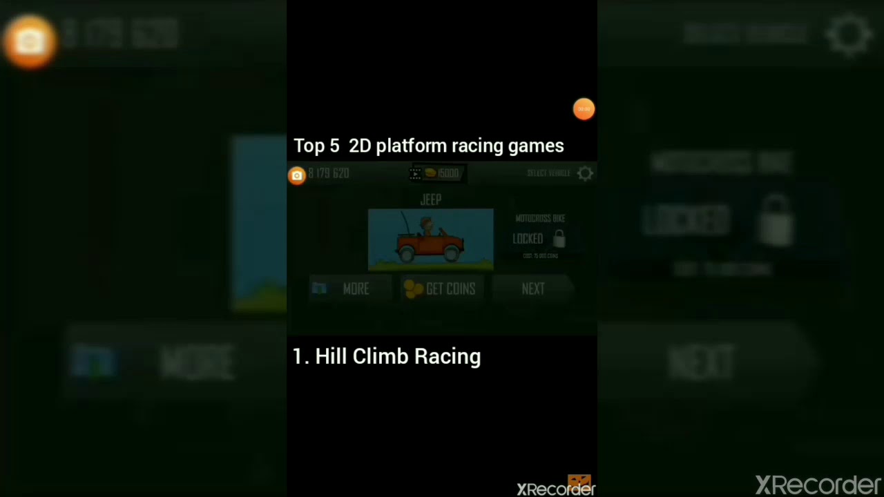 Top 5 2D platform racing games_ by android gamer - YouTube