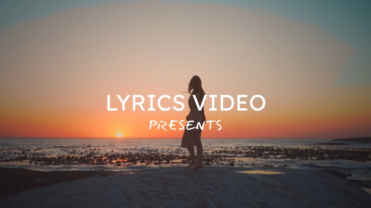 Free Animated Lyric Video Template (Customizable) - FlexClip - YouTube