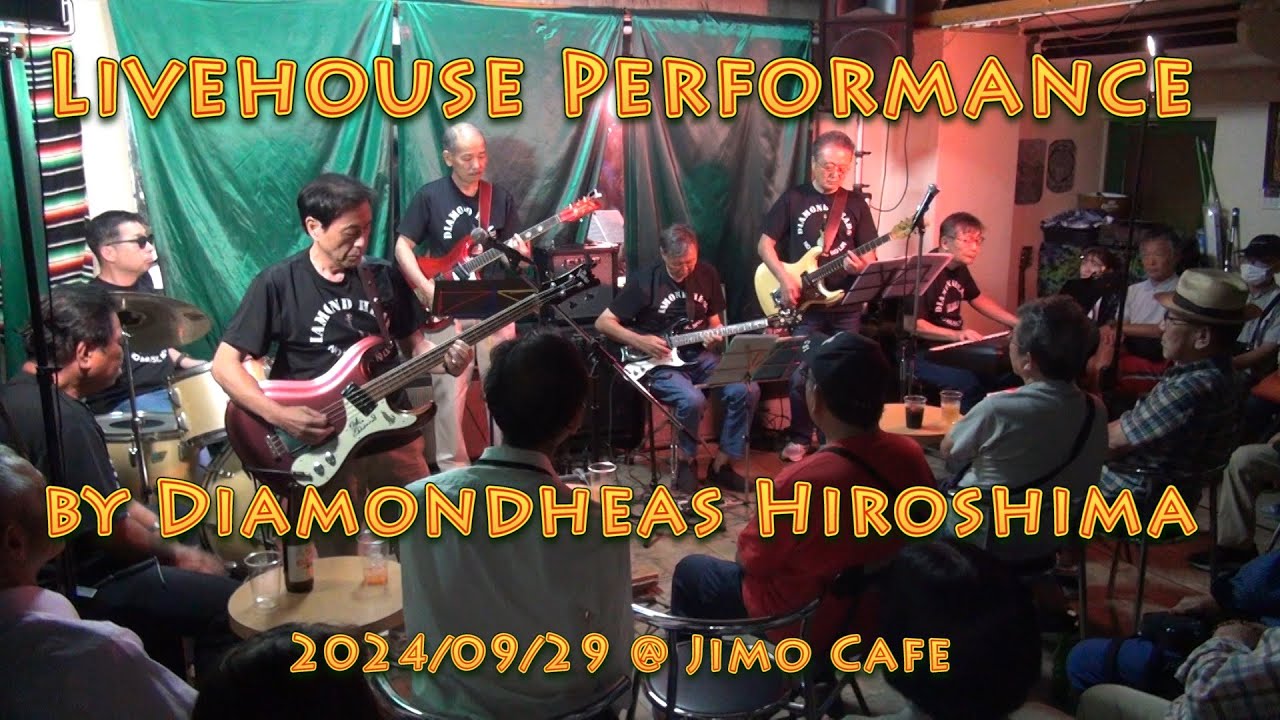 Live-house Performance - YouTube