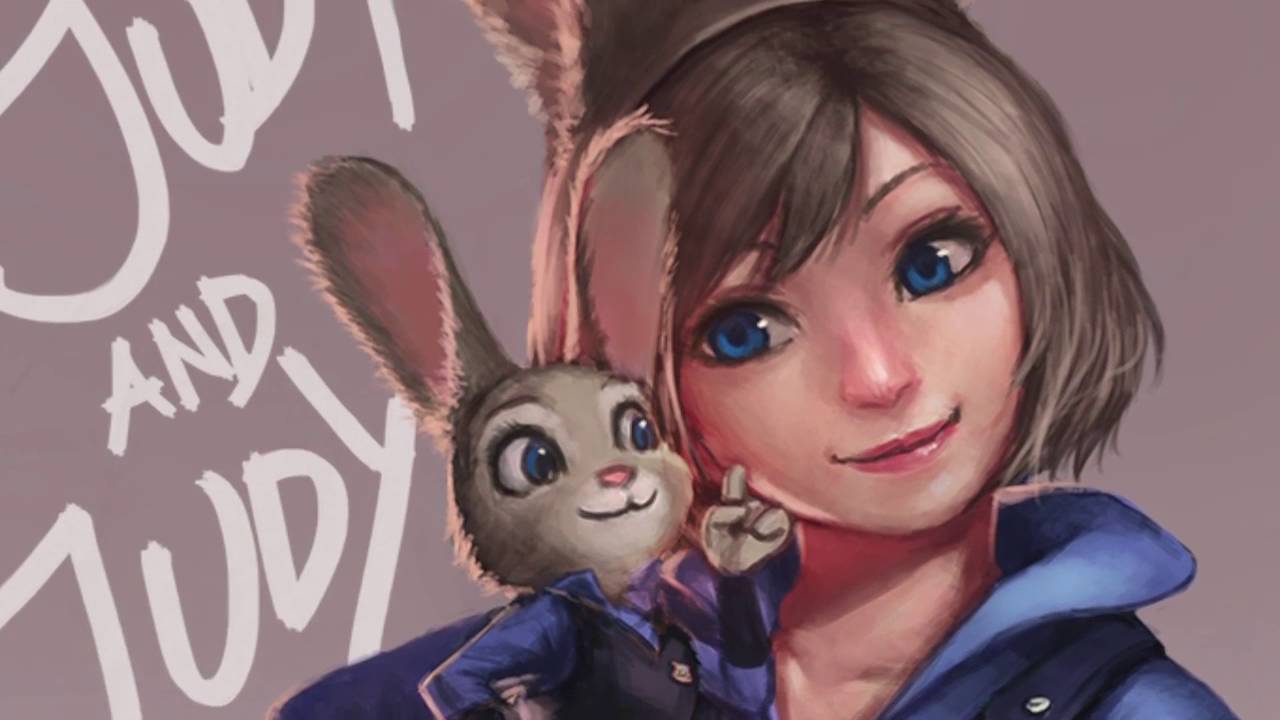 The Best Zootopia Fan Art #9 - YouTube