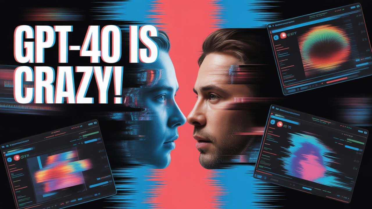 The INSANITY of ChatGPT’s New AI Image Generator GPT-4 vs GPT-4o - YouTube
