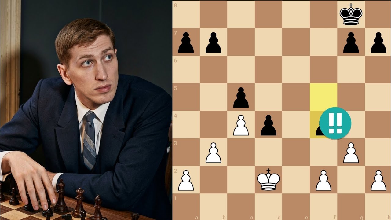 The "Impossible" Endgame Sacrifice of a 13-Year-Old Bobby Fischer ...