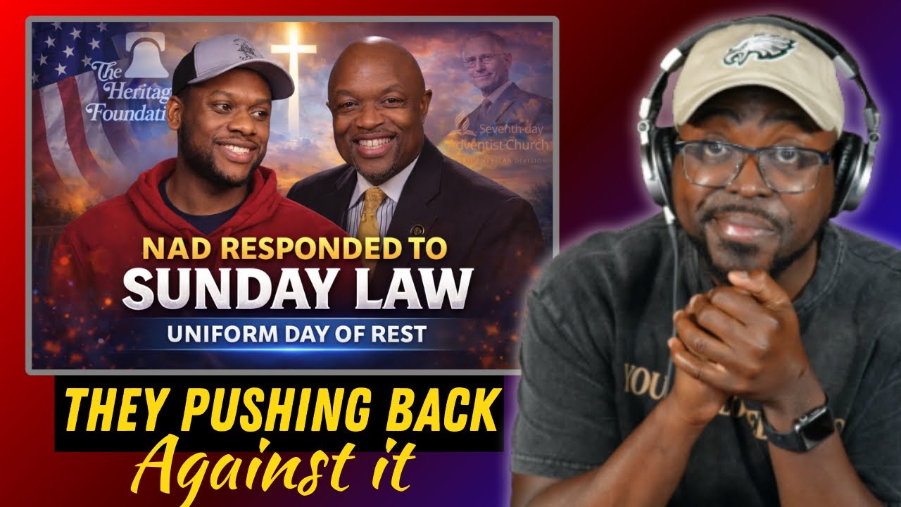 What Did NAD Say About the Sunday Law Proposal? - YouTube