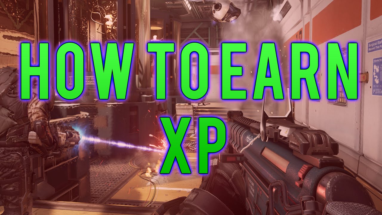 How to gain ALOT of XP: Call of Duty Advanced Warfare - YouTube
