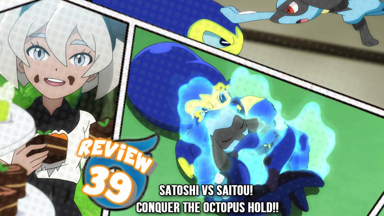 ☆ASH VS BEA REMATCH & BEAS SMILE, WE MUST PROTECT //Pokemon Journeys ...