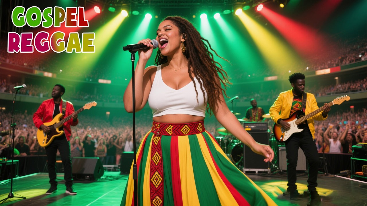 Christian Reggae Gospel Worship Album (1 Hour) | Uplifting Praise ...