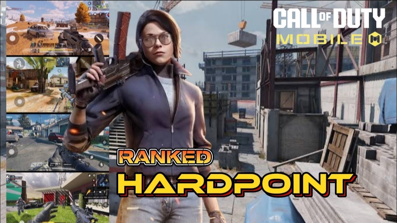 CODM (RANKED) HARDPOINT - SHOOT HOUSE Call of Duty Mobile - YouTube