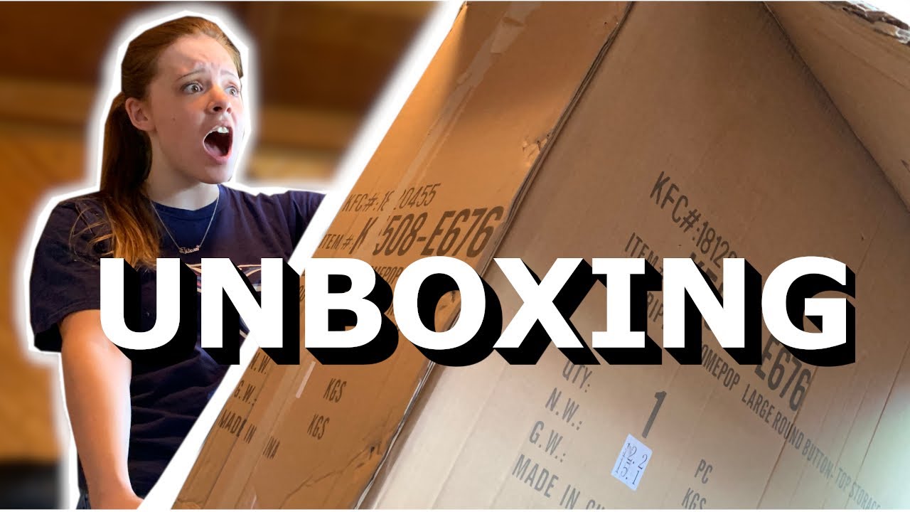 Unboxing Time! - YouTube