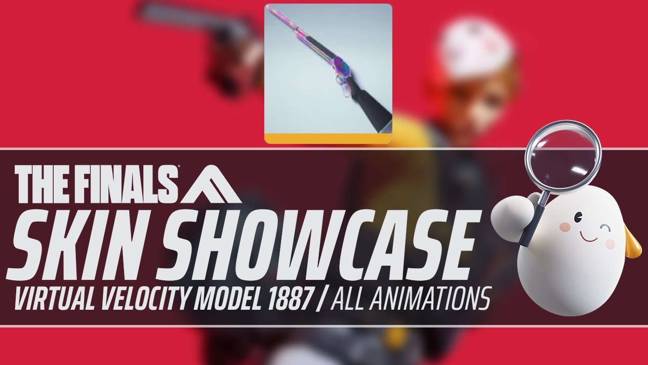Virtual Velocity Model 1887 | THE FINALS Skin Showcase - YouTube