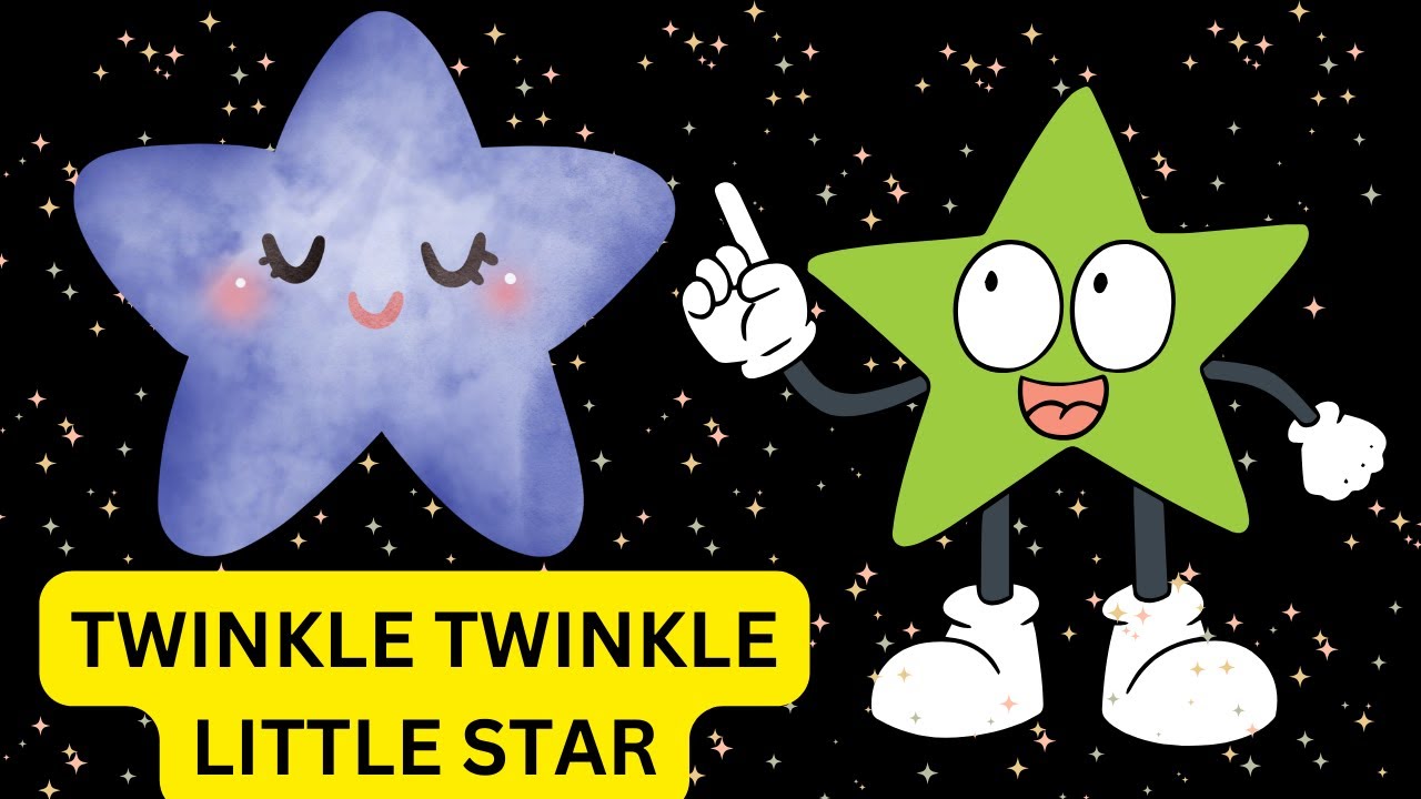 TWINKLE TWINKLE LITTLE STAR | CARTOON CRAZE #cartooncraze - YouTube