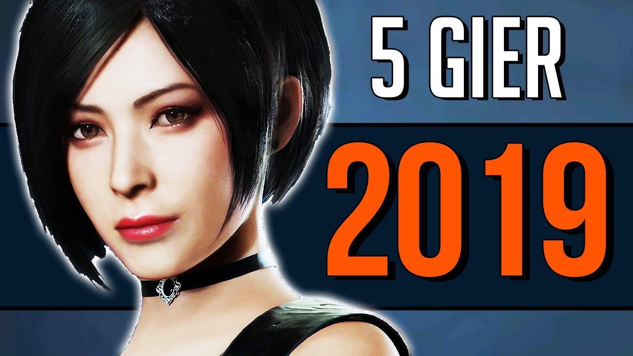 TOP 5 GIER 2019! (Pierwsza połowa) 🎮 - YouTube