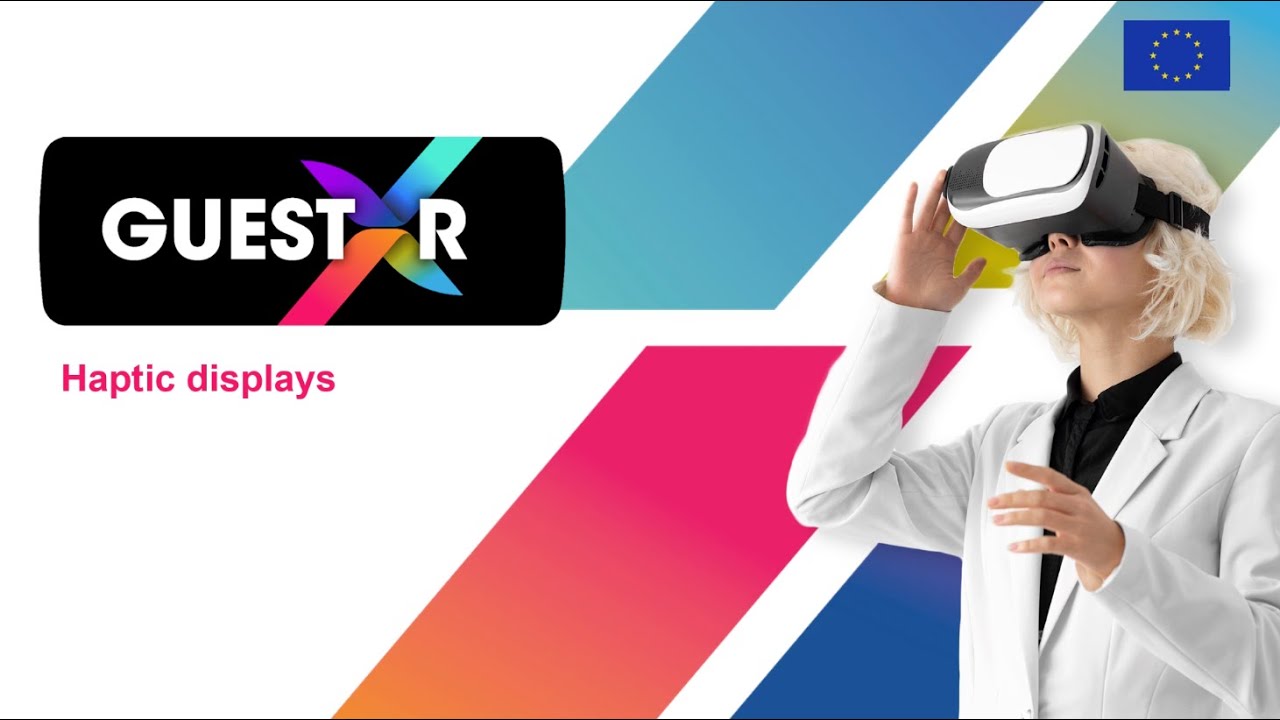 Haptic displays for social interactions in XR - YouTube