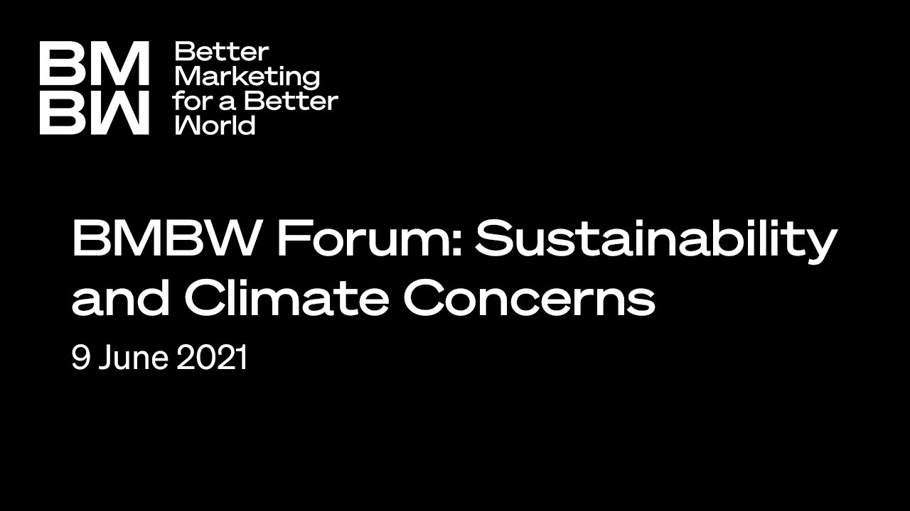 BMBW Forum: Sustainability and Climate Concerns - YouTube