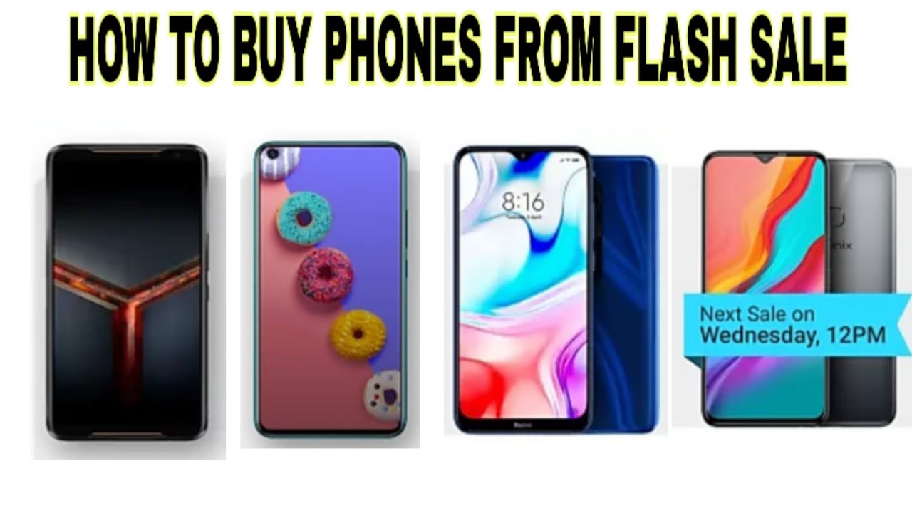 HOW TO BUY PHONES FROM FLASH SALE | HOW TO BUY NEW PHONE - YouTube