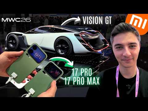 Xiaomi 17 Pro Modelleri, Vision GT ve Dahası | Xiaomi Standı | #MWC2026