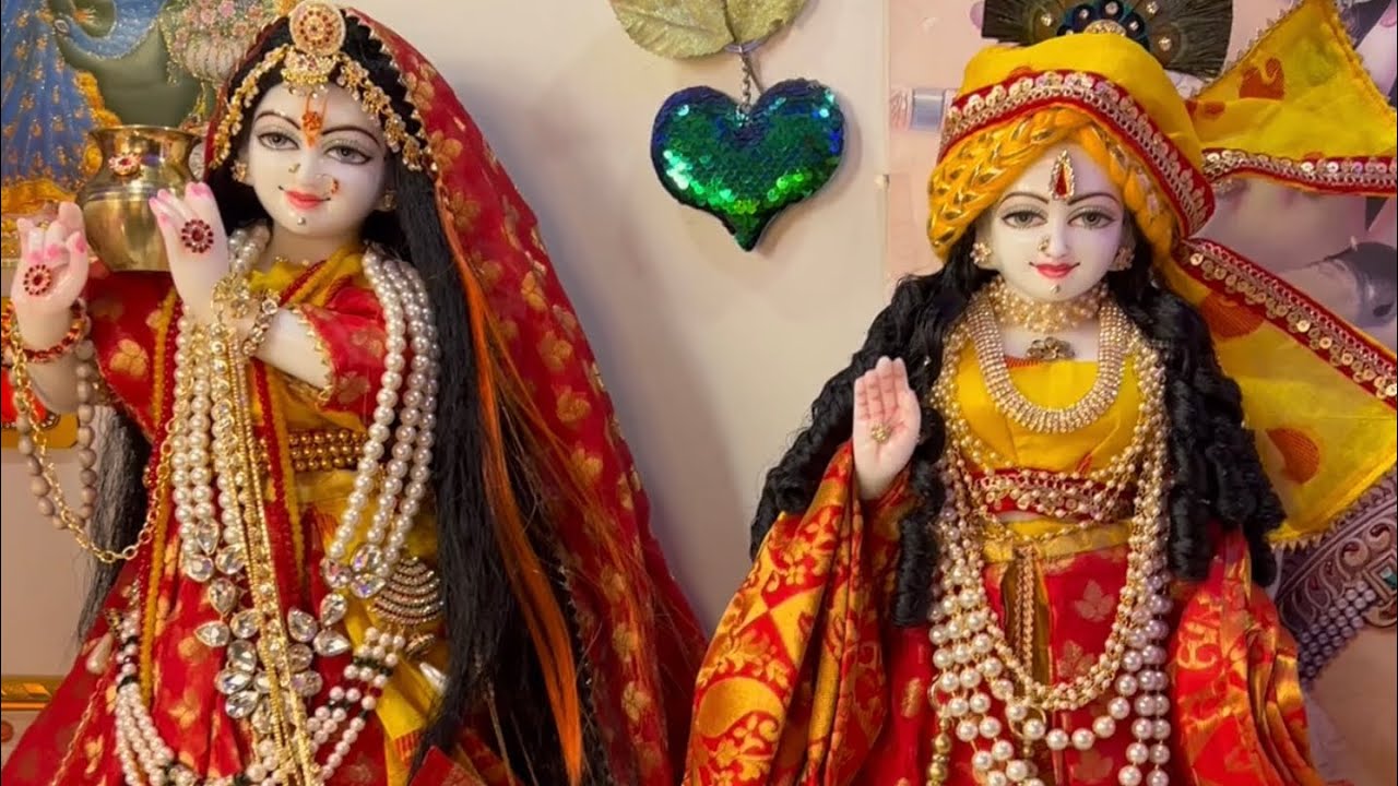 Shyam bane hai Radhika aur Radha ban gai Shyam ️ - YouTube