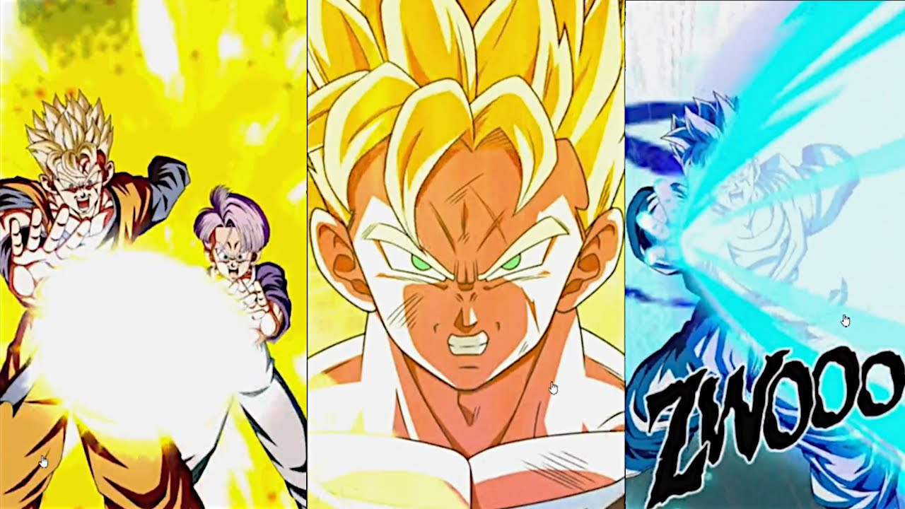 ONE ARM FUTURE GOHAN! LR FUTURE GOHAN & TRUNKS SA ANIMATIONS & DETAILS ...