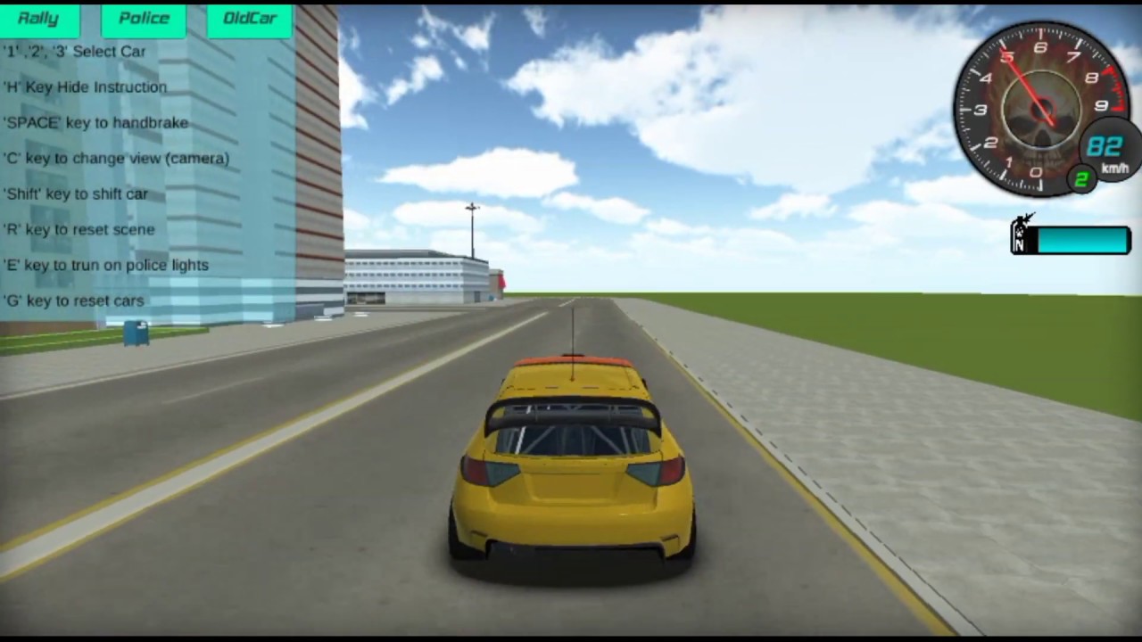 Car Game Video ; Mini car driving simulator - YouTube