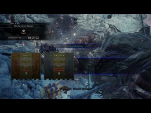 Monster Hunter World: Iceborne Beta/Banbaro: Hammer / Hunting horn ...